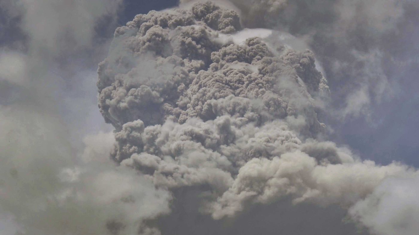 Volcano Erupts On Caribbean Island Of St. Vincent : NPR