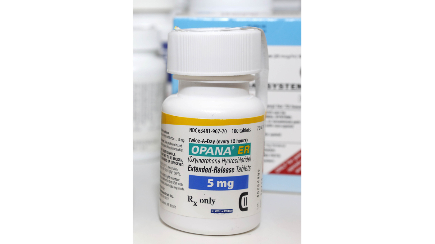 Court Blasts Endo For Trying To 'Improperly Corrupt' Opioid Trial : NPR