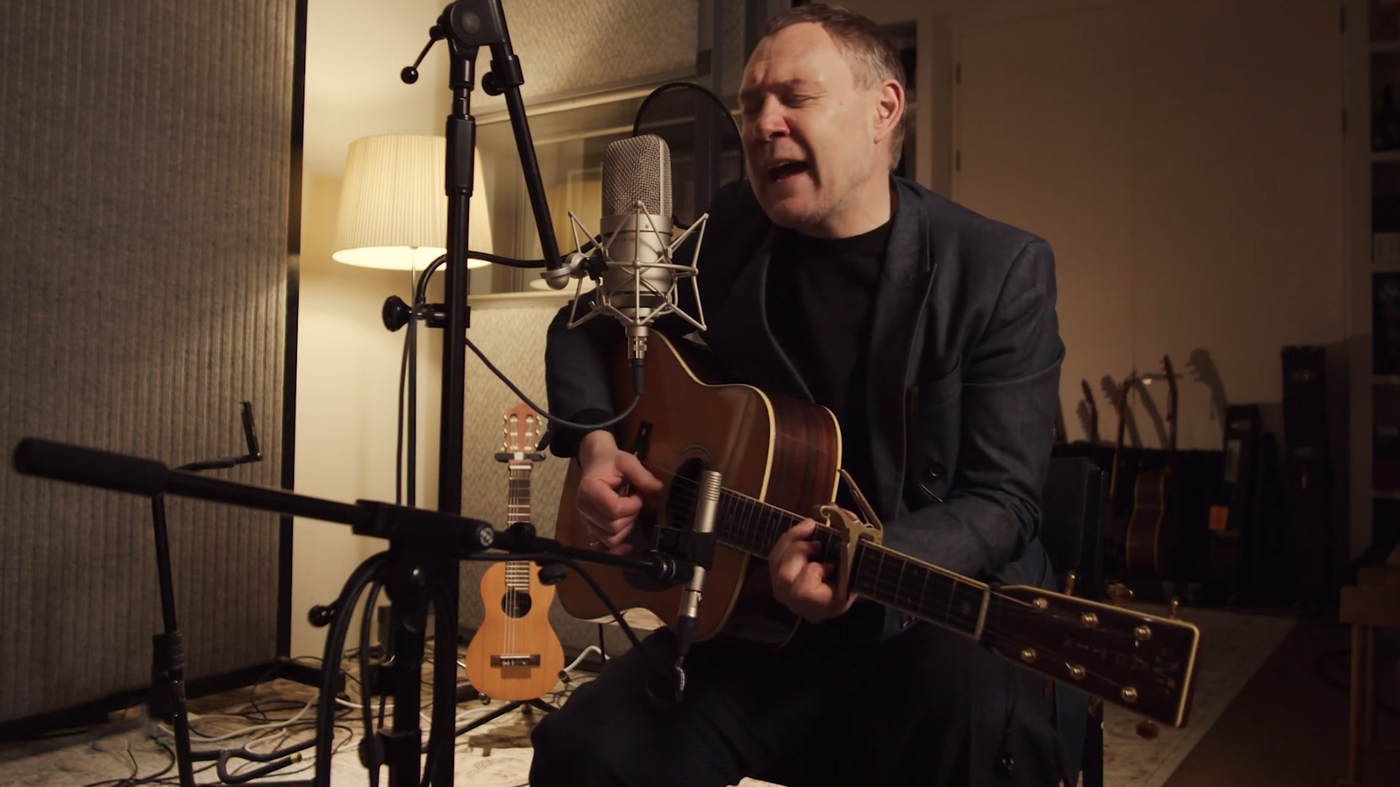 David Gray Performs A Mini-Concert For World Cafe : World Cafe : NPR
