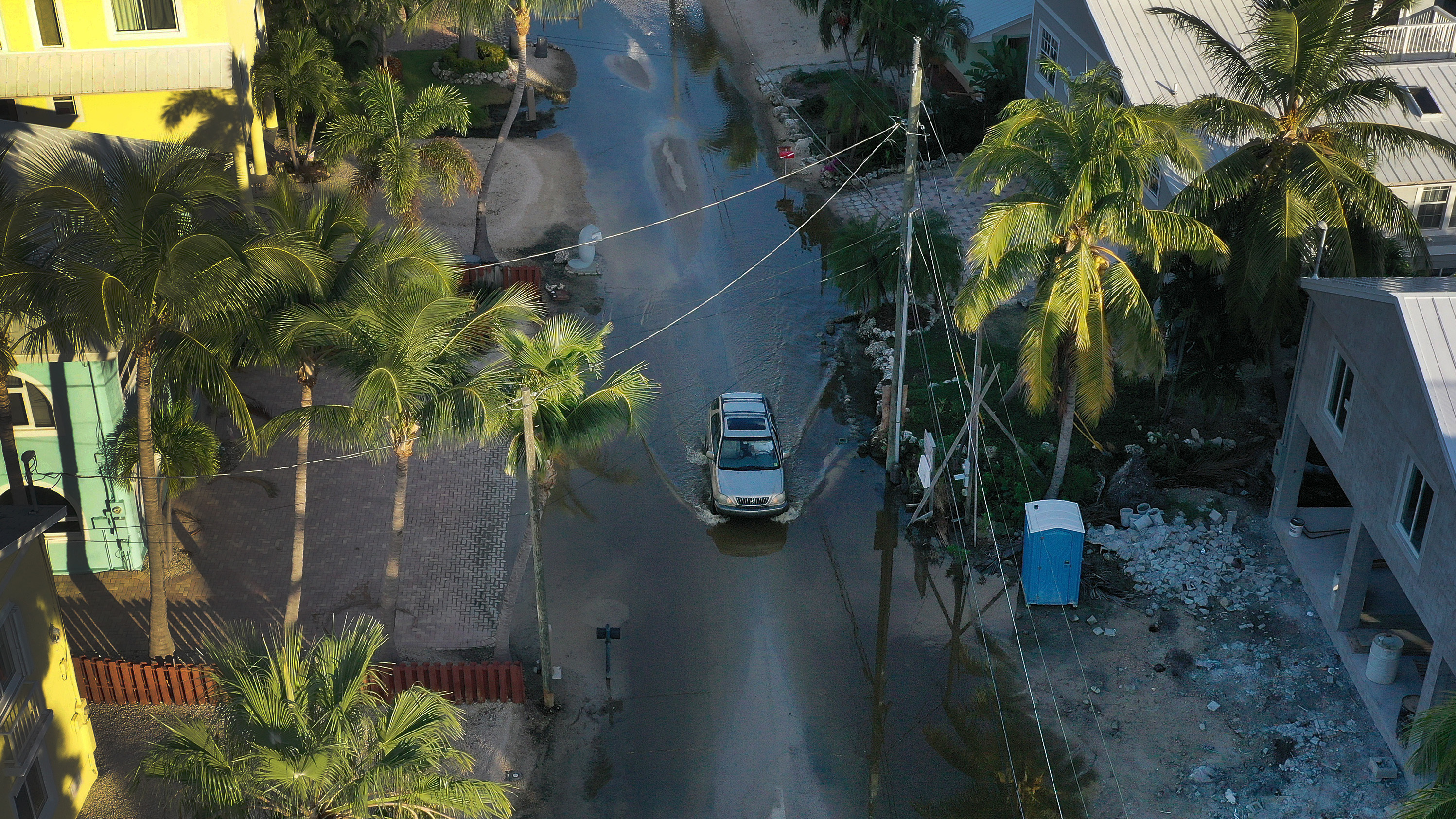 High Tides, Rising Seas and Chronic Flooding : Short Wave : NPR