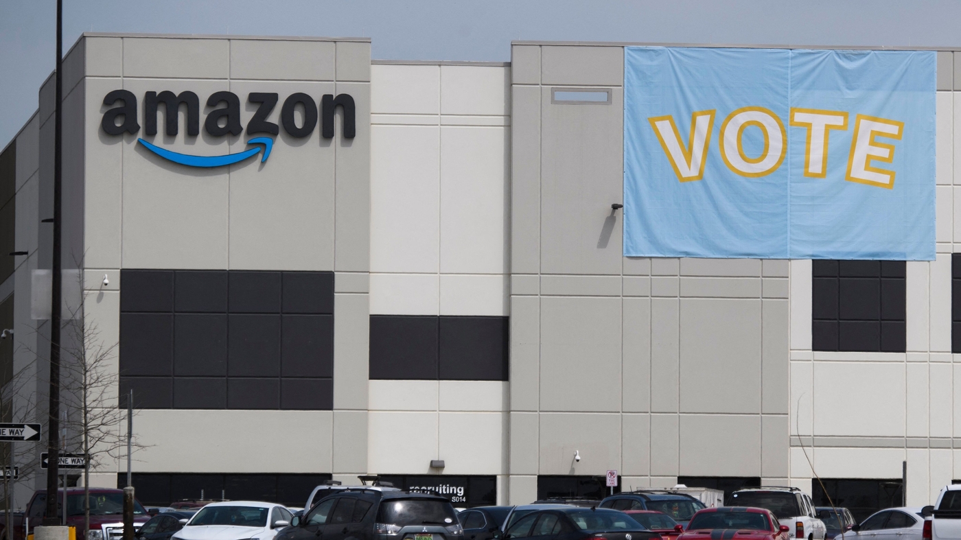 Amazon Playbook Defeats Union Push in Alabama : The Indicator from ...