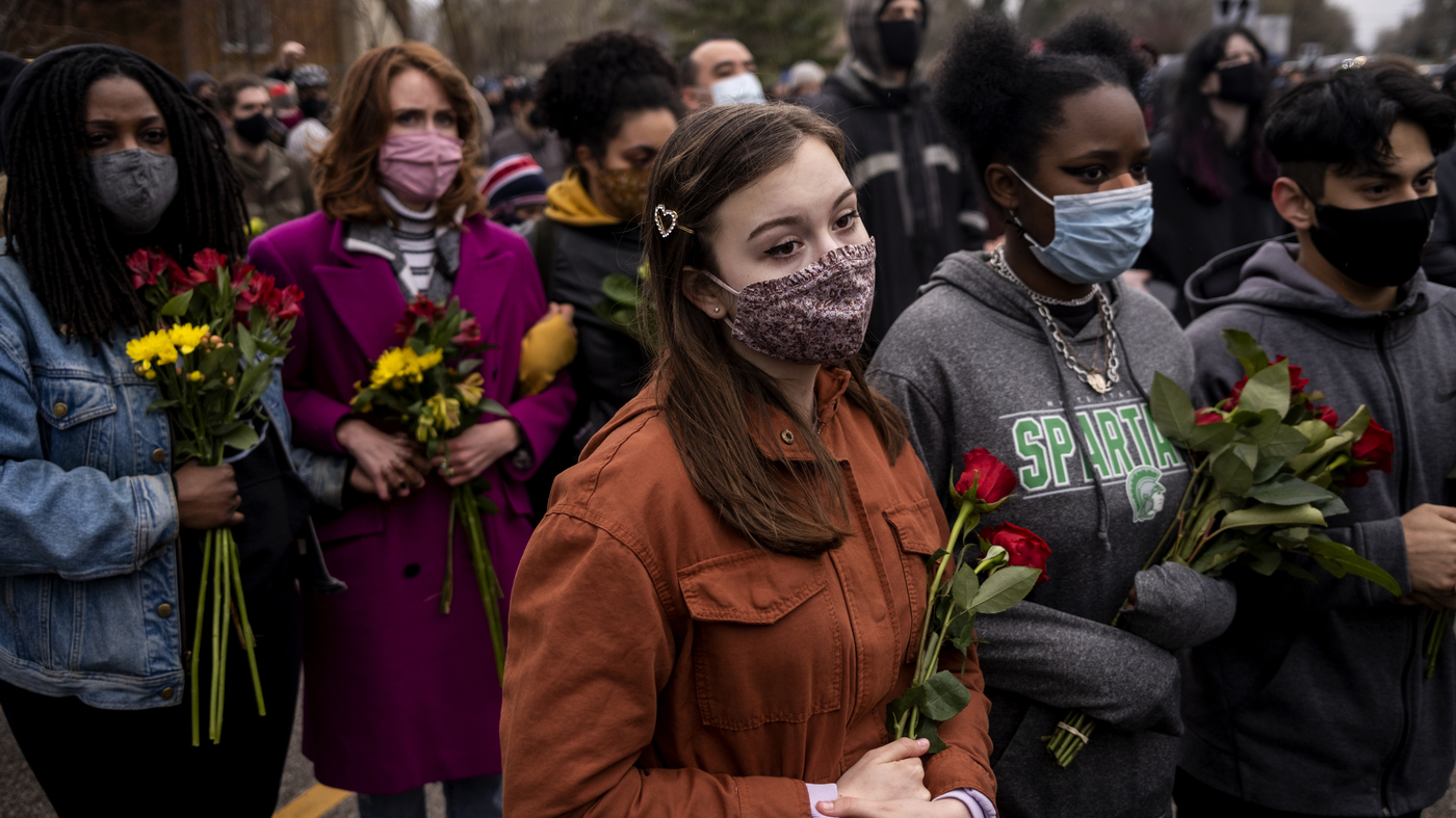 Daunte Wright's Death: Protests In Minnesota, Across U.S. : NPR