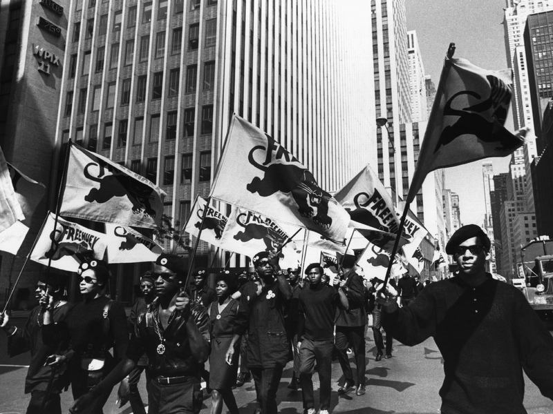 FBI Wages War On The Black Panthers : Throughline : NPR