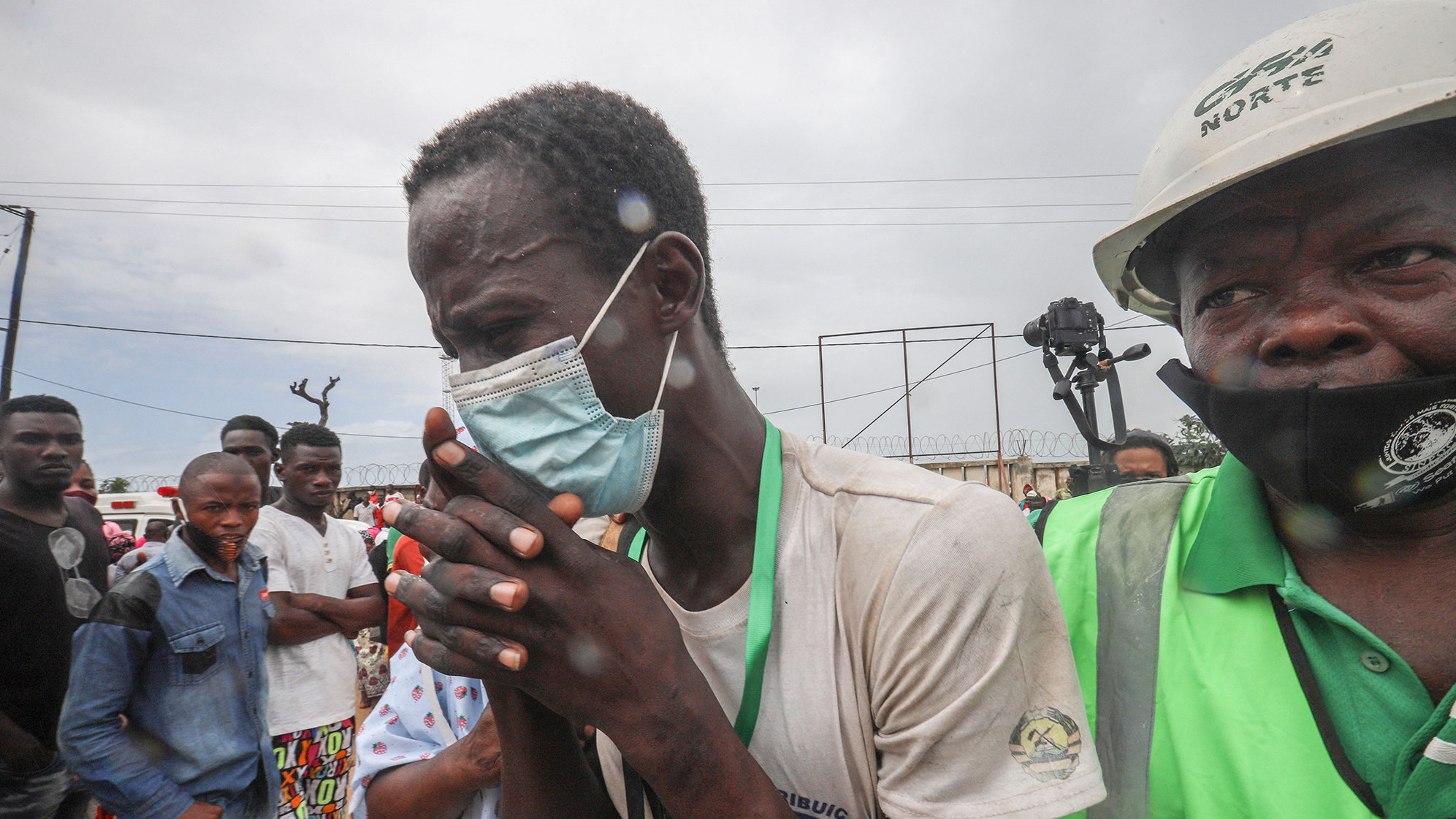 In Mozambique, A Surprising Kind Of First Aid For People Fleeing ...