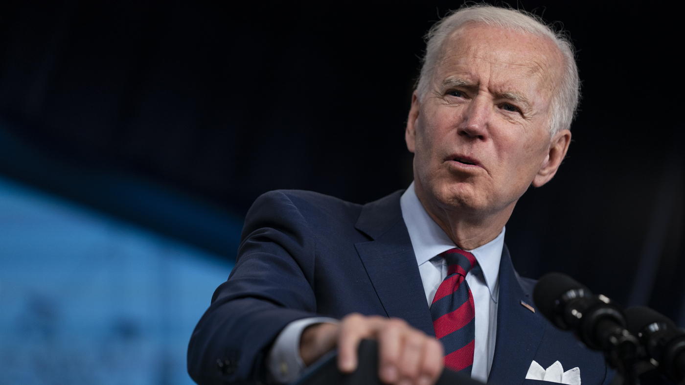 Biden's 1st 100 Days: Can He Match FDR Or LBJ? : NPR