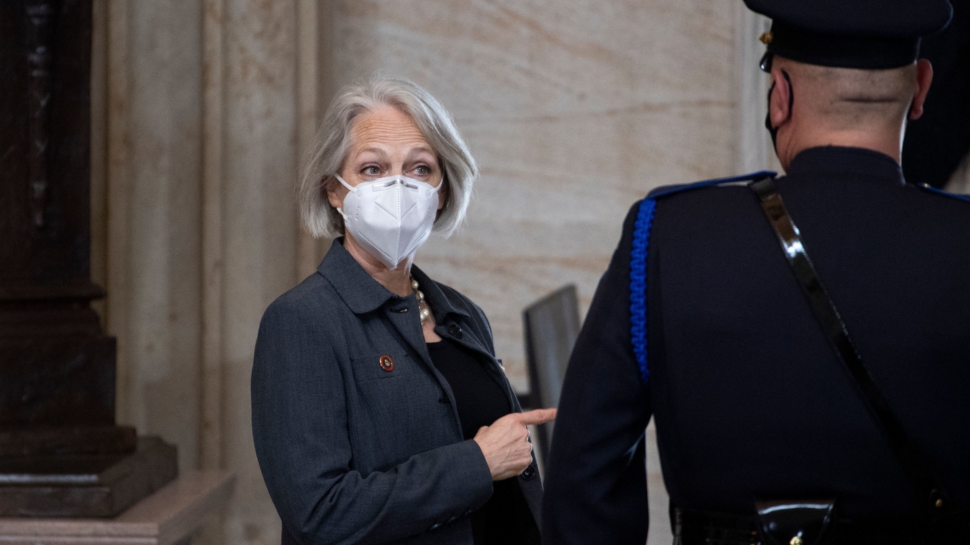 New Senate Sergeant-At-Arms: Keep U.S. Capitol Secure And Open To ...