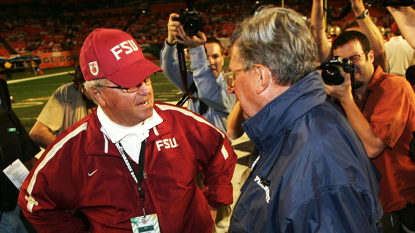 Bobby Bowden, Who Led FSU To Be A Football Powerhouse, Dies At 91 : NPR