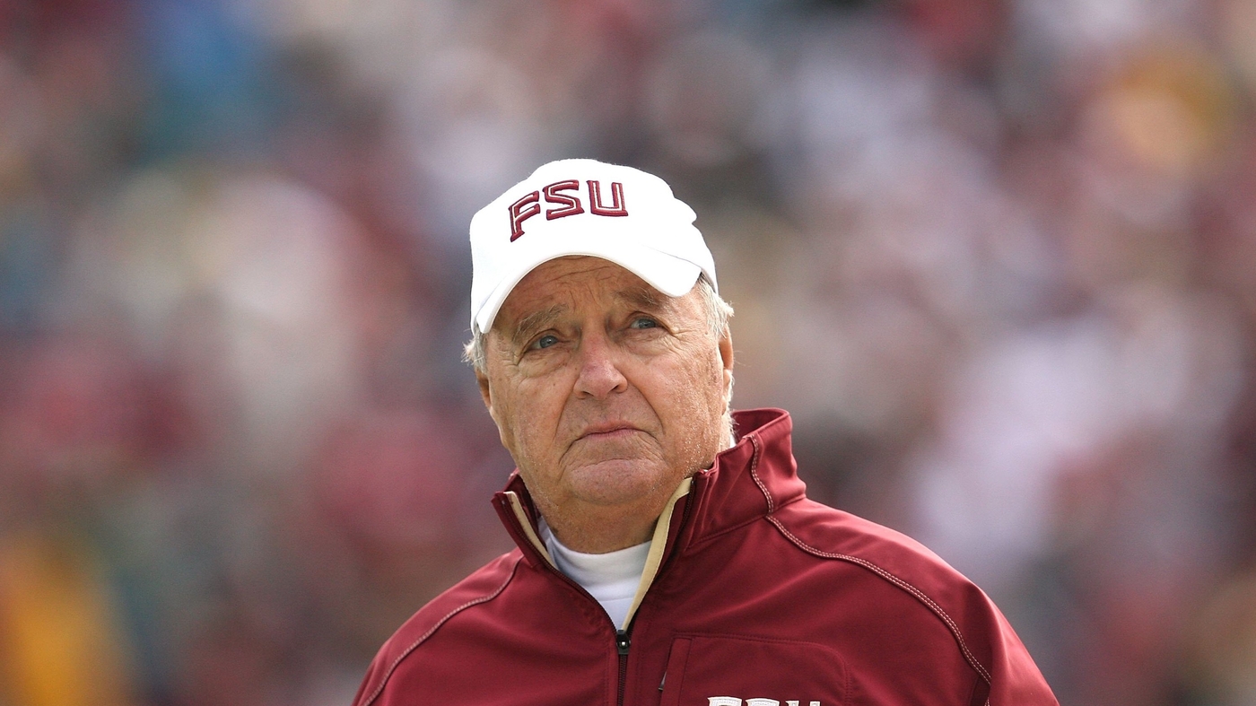 Bobby Bowden, Who Led FSU To Be A Football Powerhouse, Dies At 91 : NPR