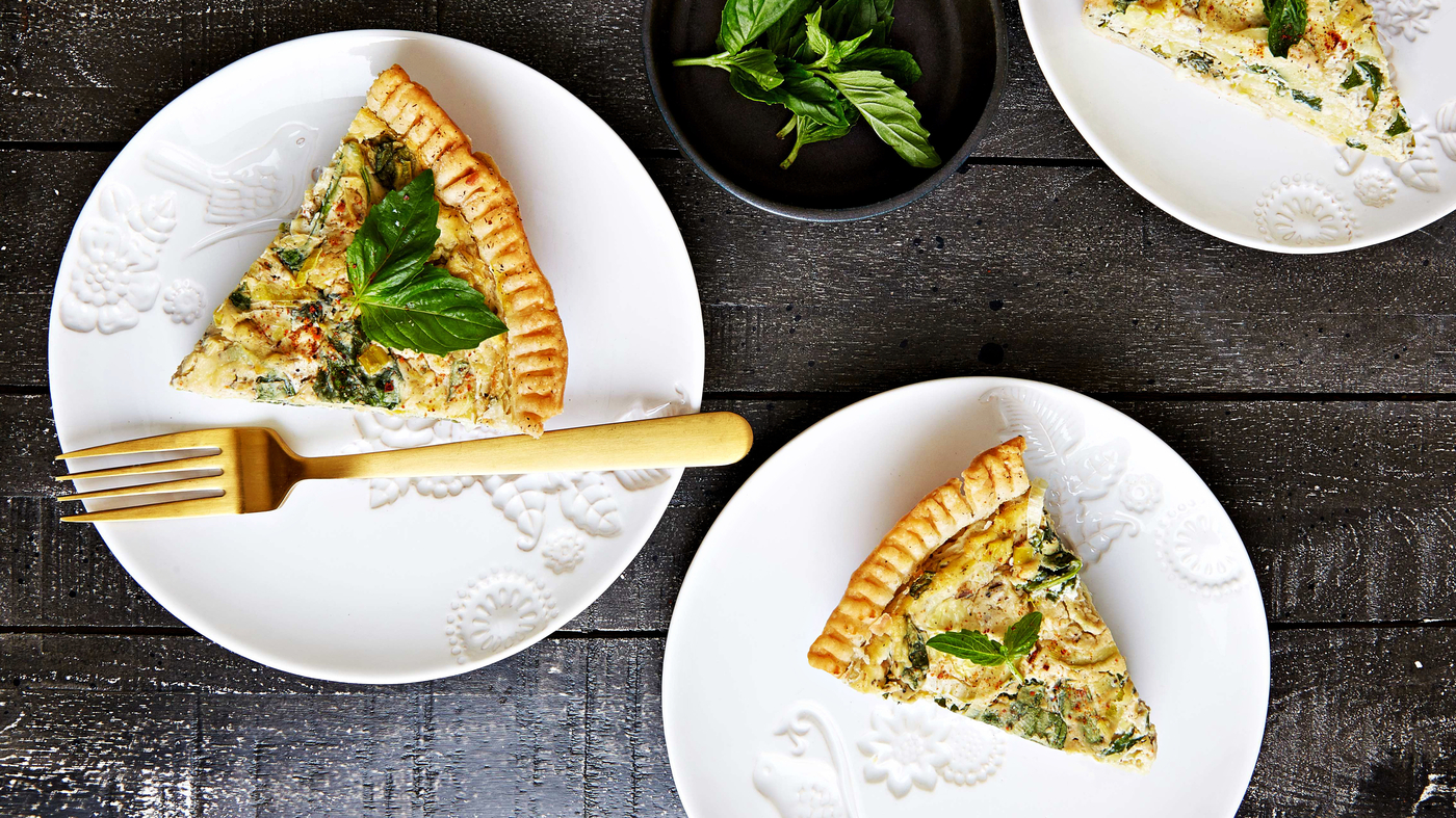 These vegetarian recipes can help you eat less meat : Life Kit : NPR