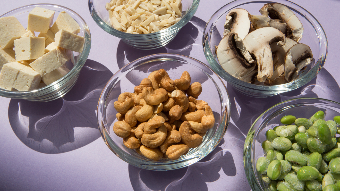 These vegetarian recipes can help you eat less meat : Life Kit : NPR