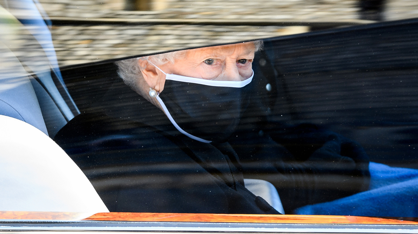 Prince Philip Remembered In Scaled Back Funeral : NPR