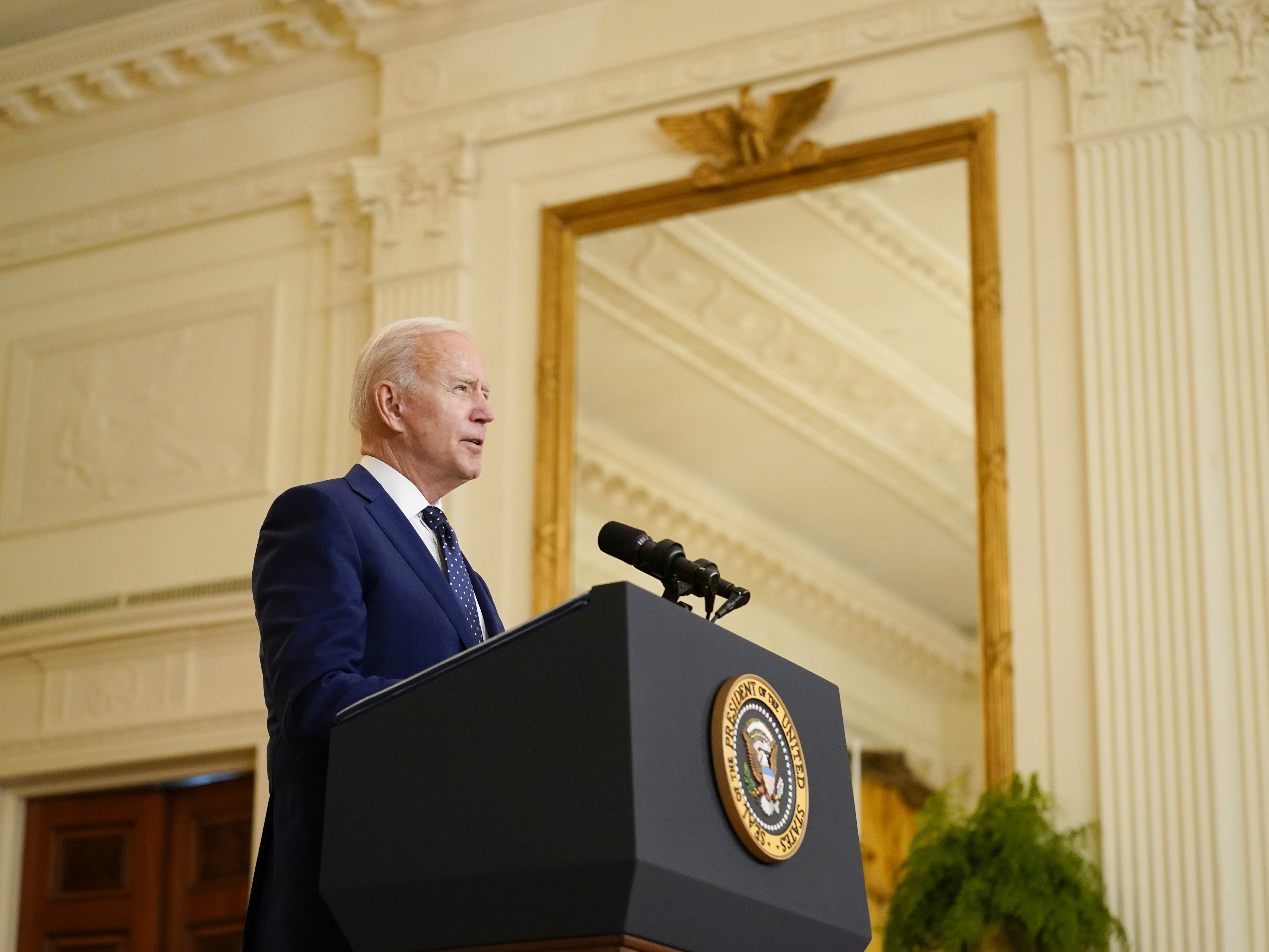 Biden's 1st 100 Days: A Look By The Numbers | NCPR News