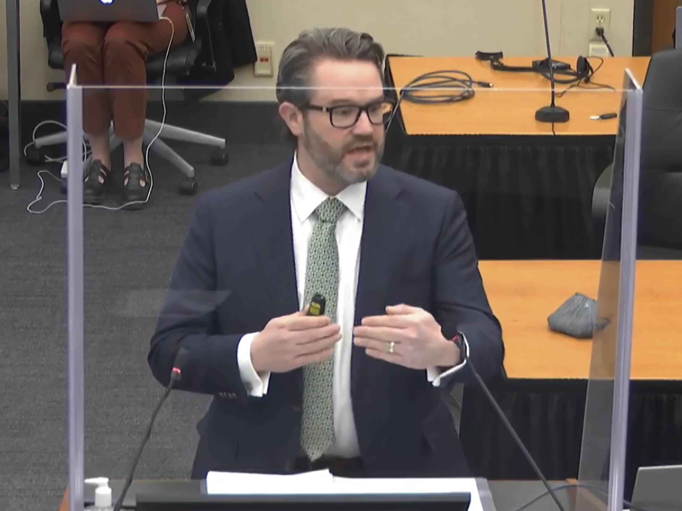 Defense Presents Closing Arguments In Derek Chauvin Trial - capradio.org