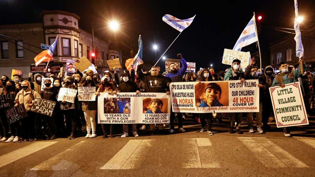 How Policing Works In The Suburbs : 1A : NPR