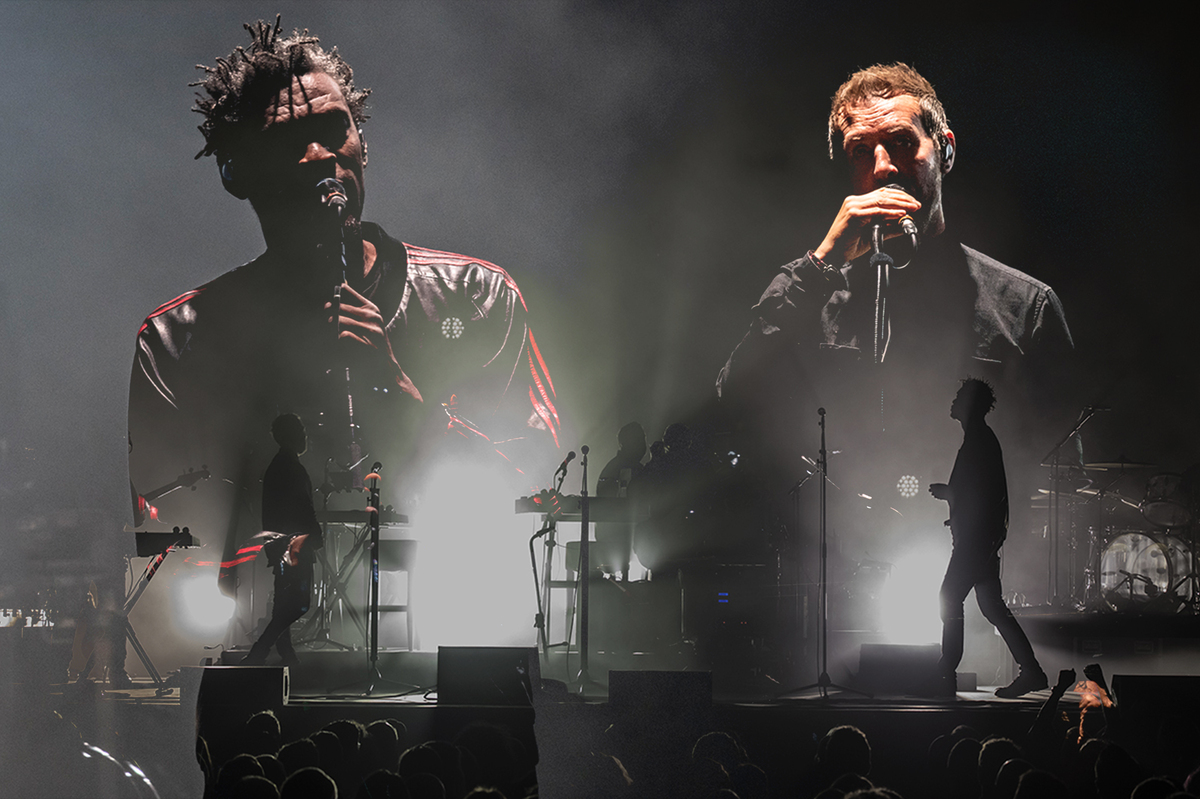 30 Years Since Massive Attack's Blue Lines : World Cafe : World Cafe Words and Music Podcast : NPR