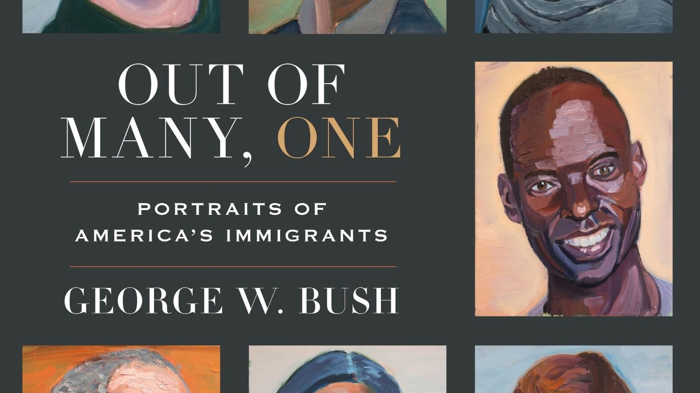 George W. Bush Lends His Voice To Immigrants In 'Out Of Many, One' : NPR