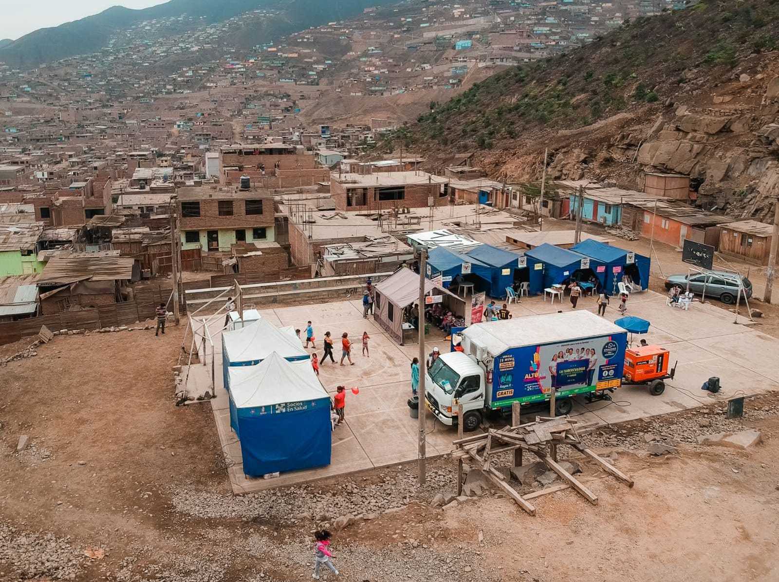 An Unexpected Pandemic Side Effect In Peru: A Comeback For TB | NCPR News