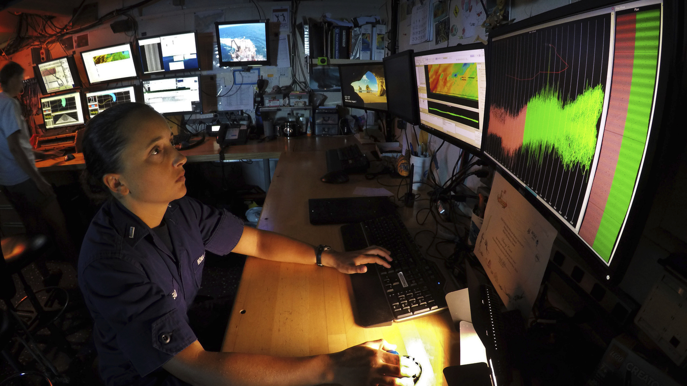 Rebuilding The Federal Science Workforce : NPR