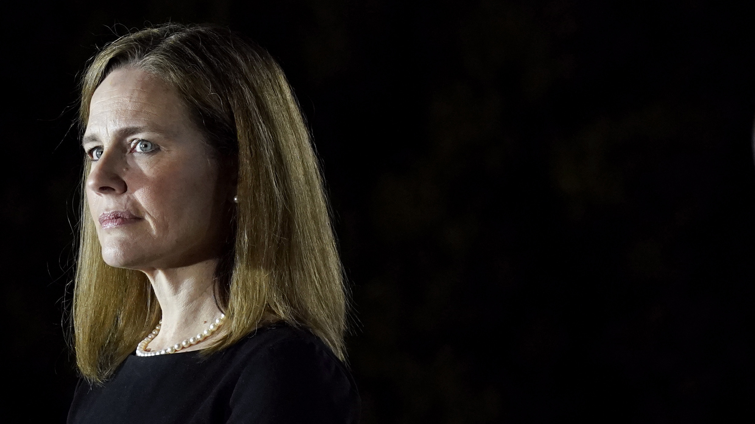 Democrats Ask Justice Barrett To Recuse In Case Involving Dark Money : NPR