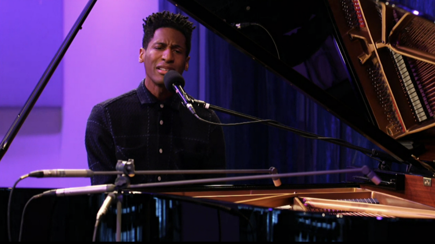 Jon Batiste Can't Keep His Fingers Off The Piano : World Cafe : World ...