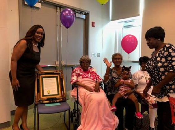 Hester Ford, Oldest Living American, Dies At 115 (Or 116) | NPR ...