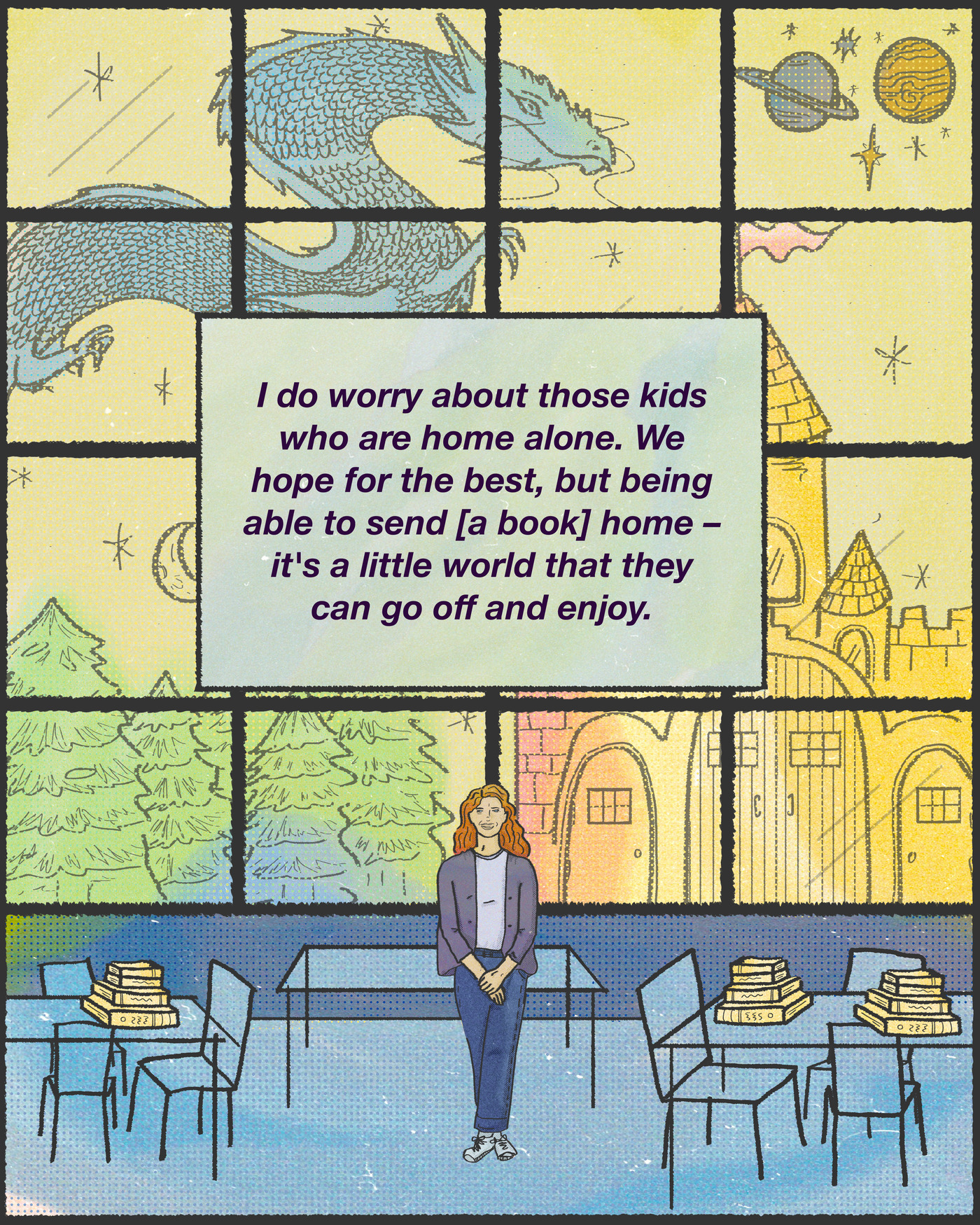 COMIC: Library Books Create Safe Spaces For Students During The ...