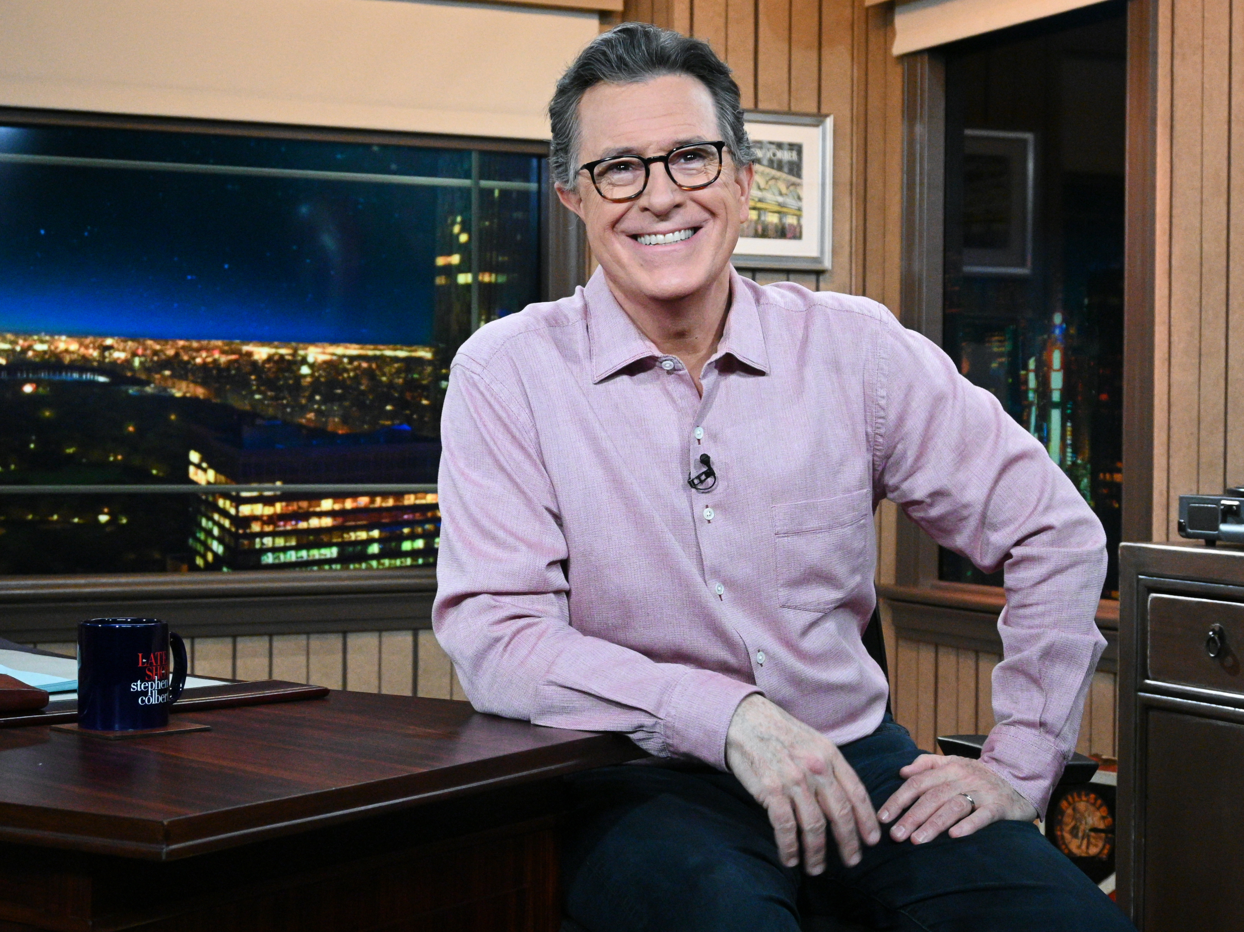 Stephen Colbert On Missing His Live Audience And Making Comedy A Family ...