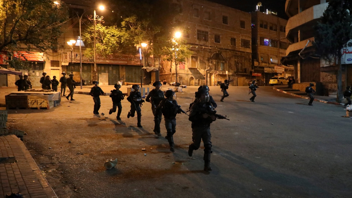 Israel Accused Of 'Apartheid' Crimes By Human Rights Watch : NPR