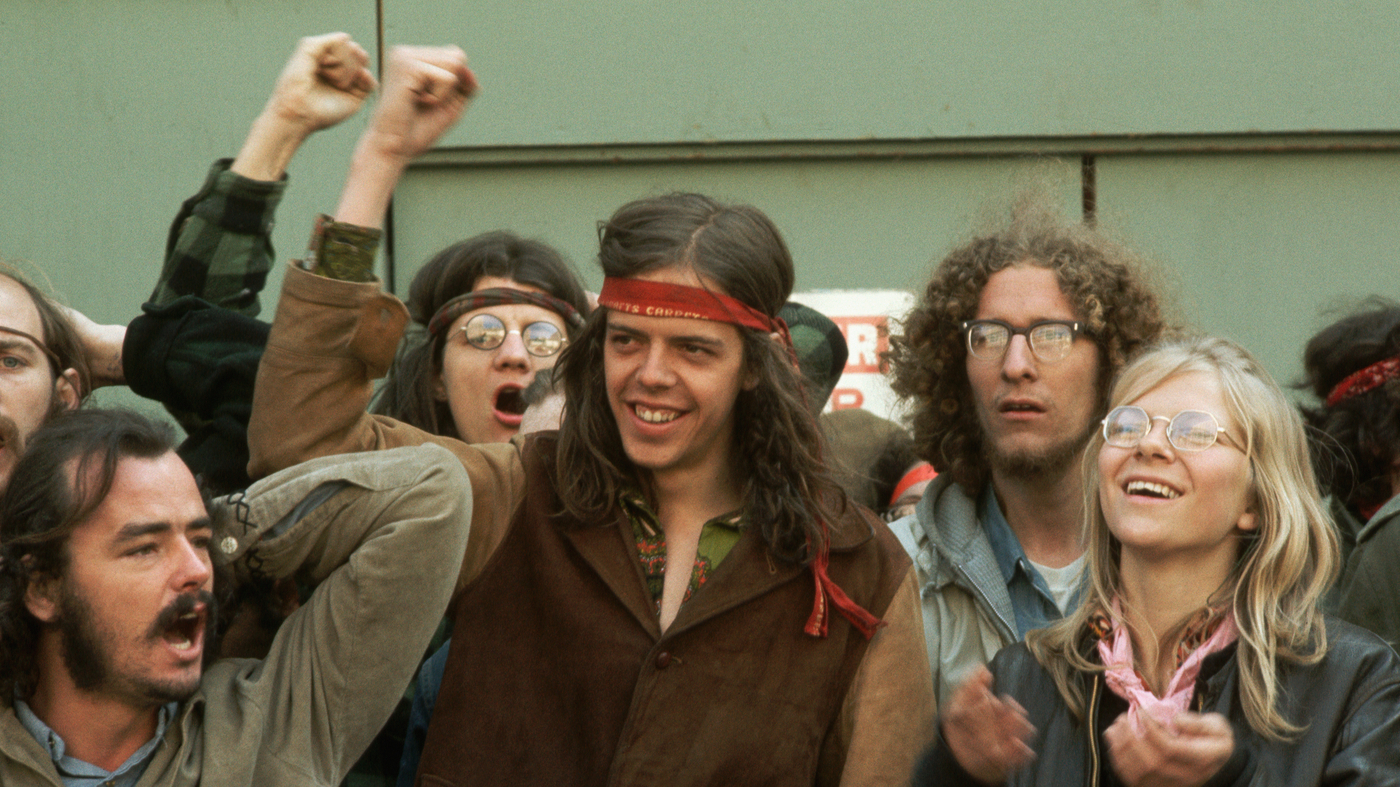 Hear NPR's First On-Air Original Broadcast From 1971 : NPR