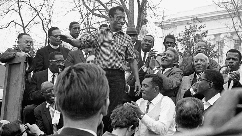 James Baldwin's Shadow : Throughline : NPR