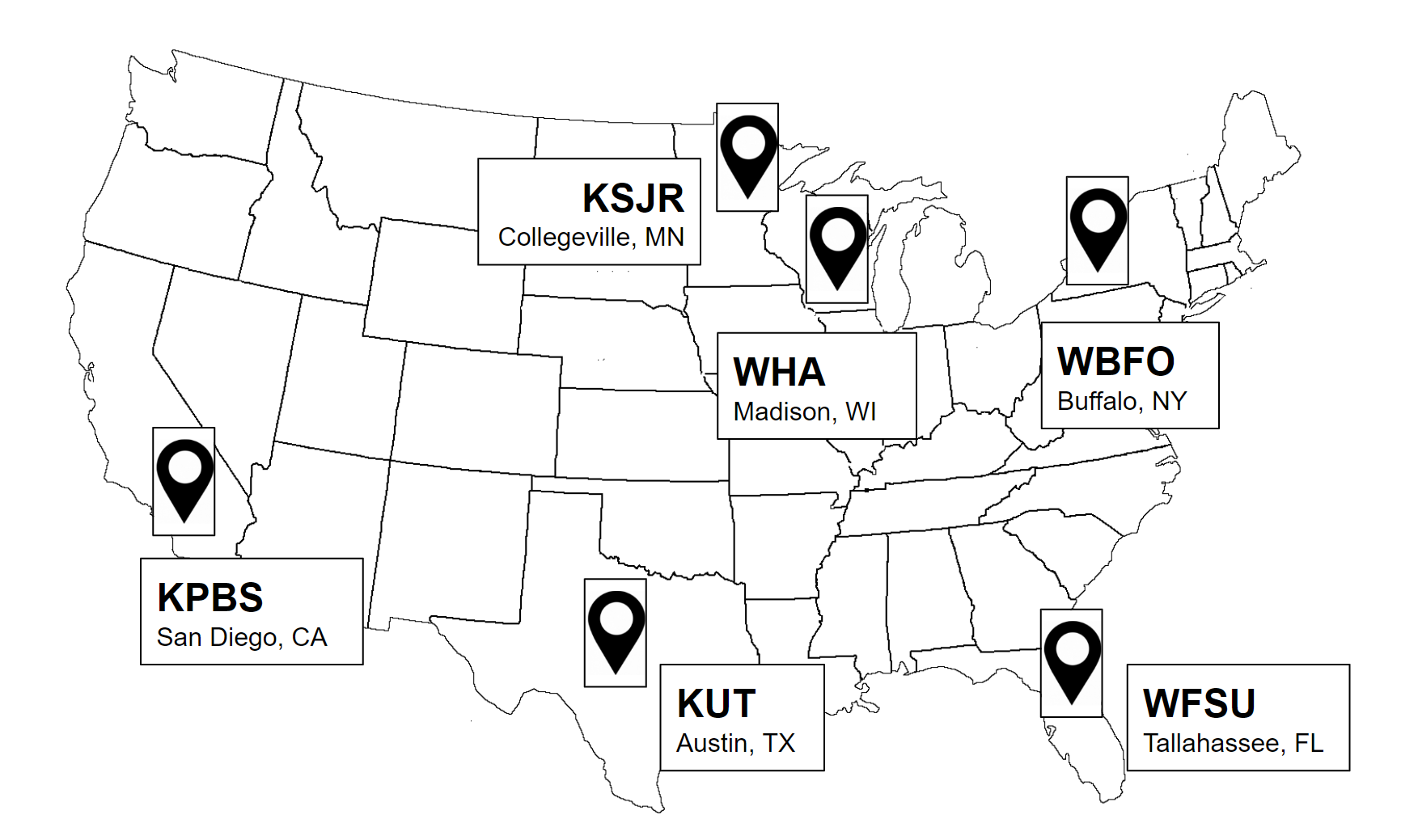 A Timeline Of NPR's First 50 Years | NCPR News