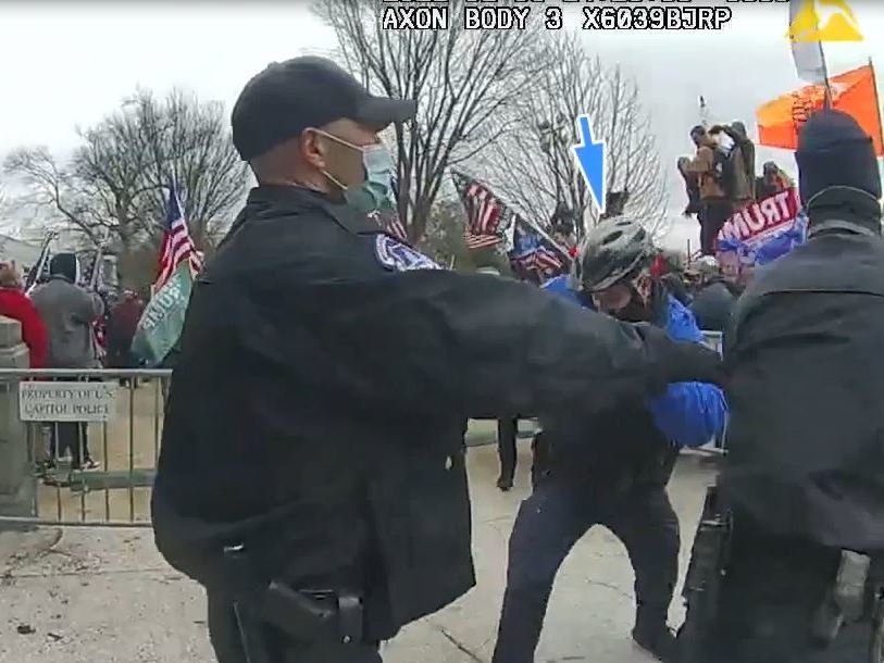 New Videos Show Alleged Assault On Officer Brian Sicknick During ...