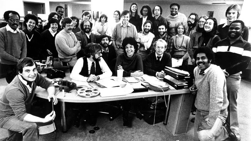 A Timeline Of NPR's First 50 Years : NPR