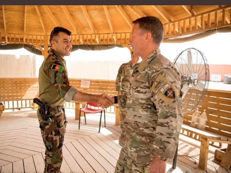 What Happens To The Afghan Army Once American Forces Leave? | NCPR News