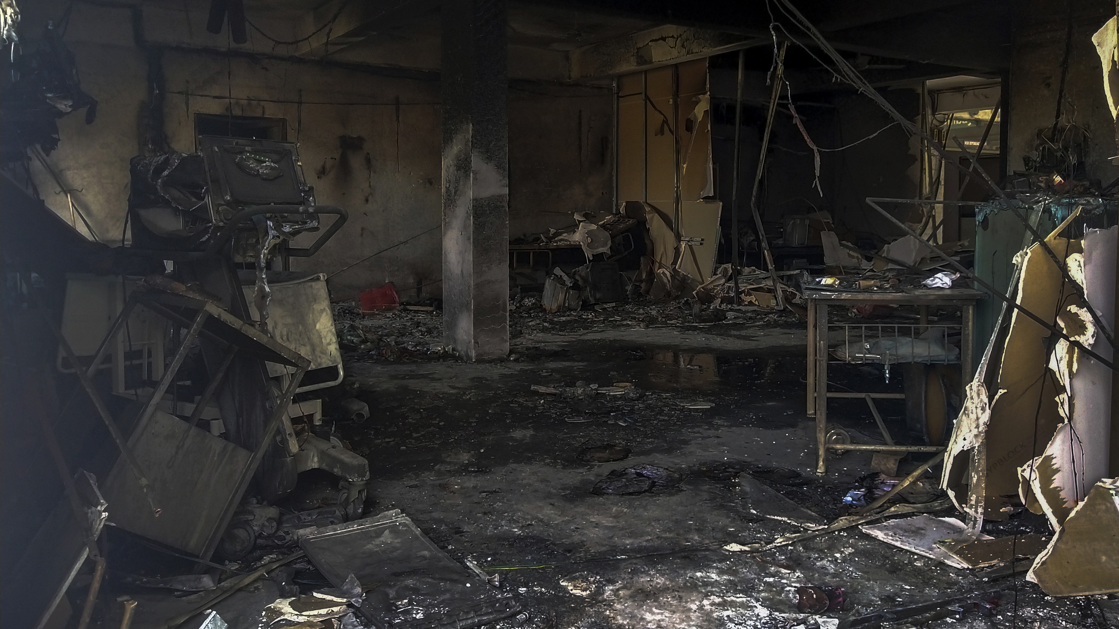 Hospital Fire Kills 18 Virus Patients As India Steps Up Jabs : NPR