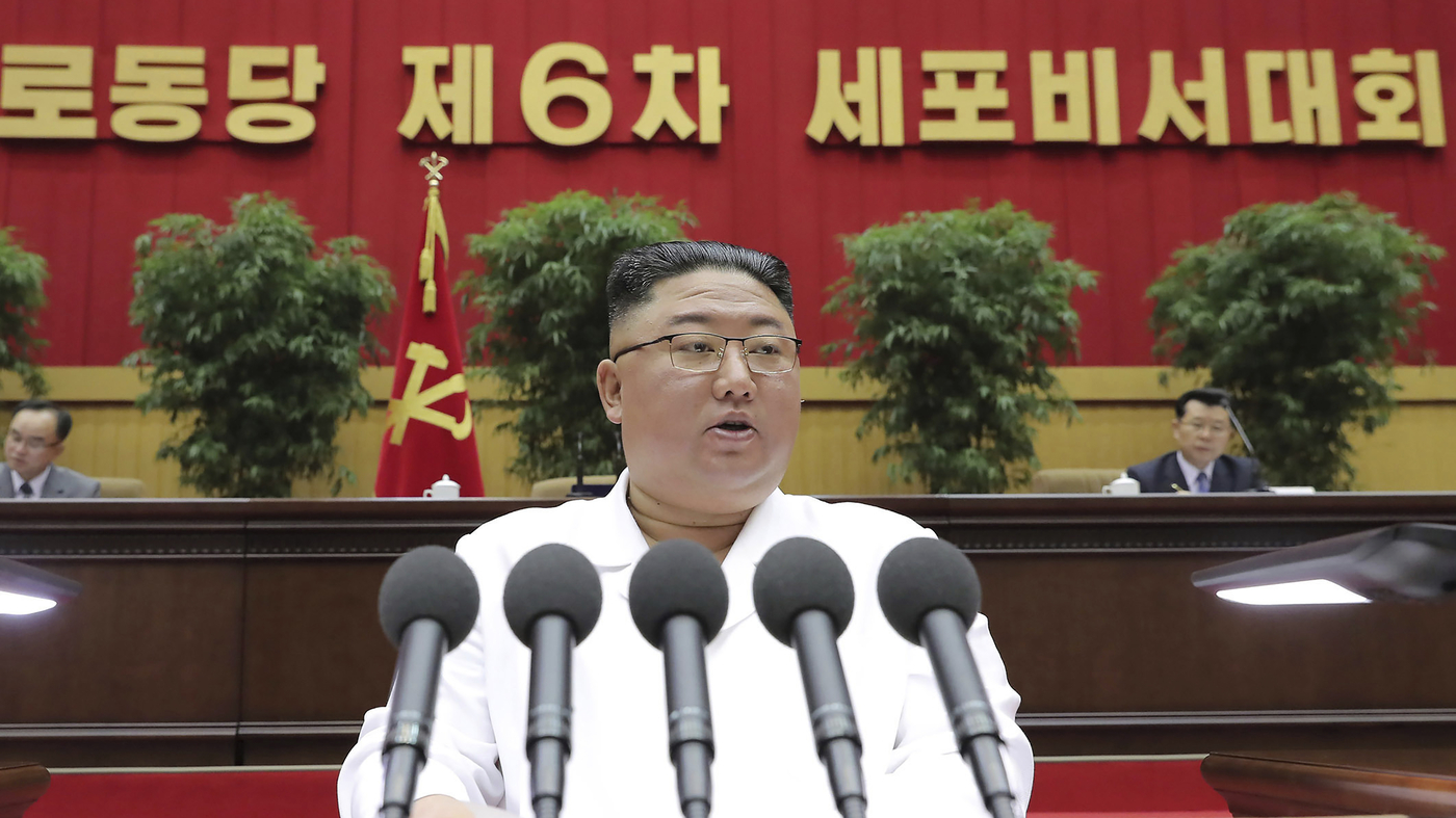 North Korea Warns U.S. Over Biden's Stance On Nuclear Program : NPR