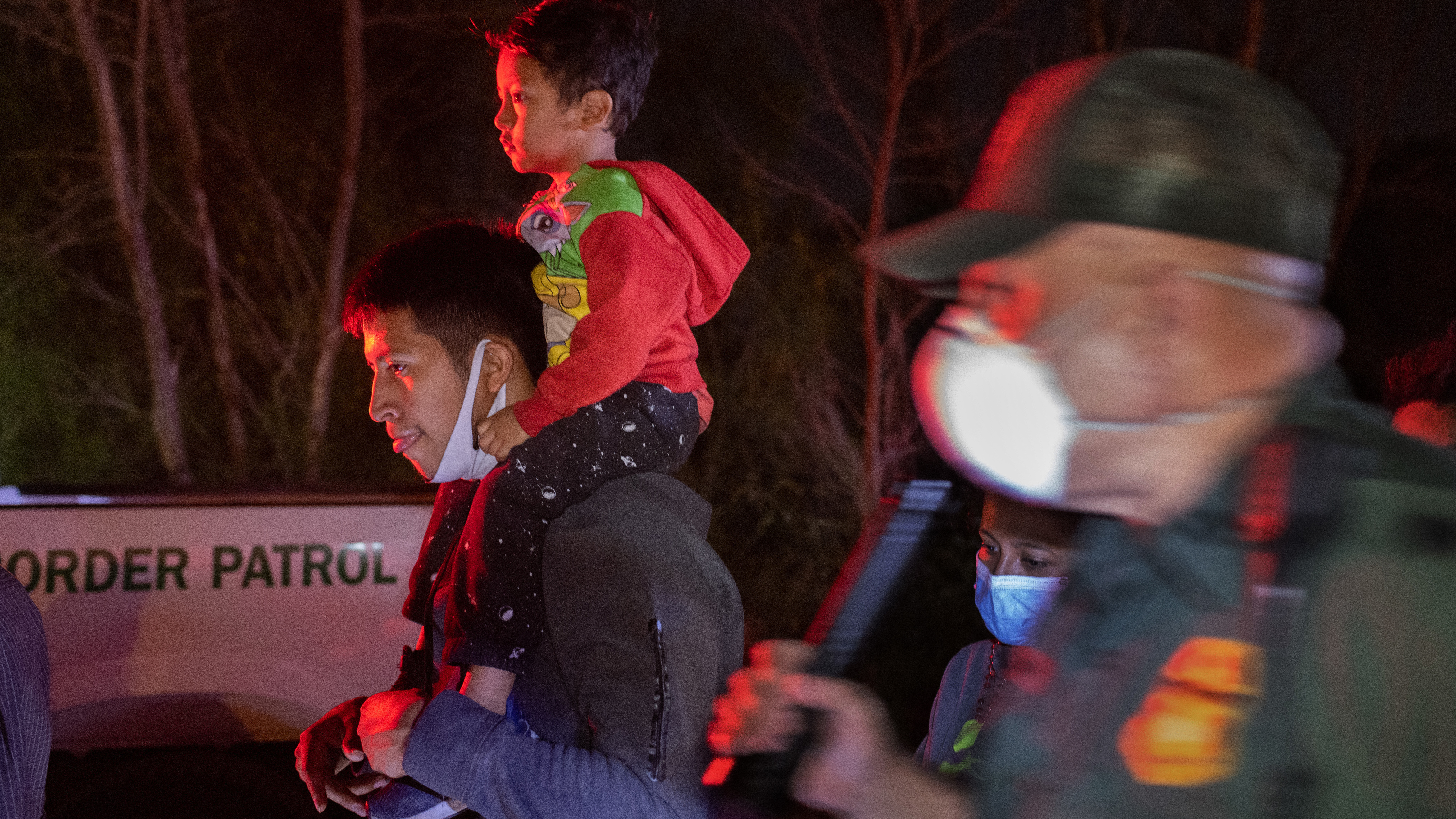 How Smugglers Are Transporting Migrants At Southern Border : Consider ...