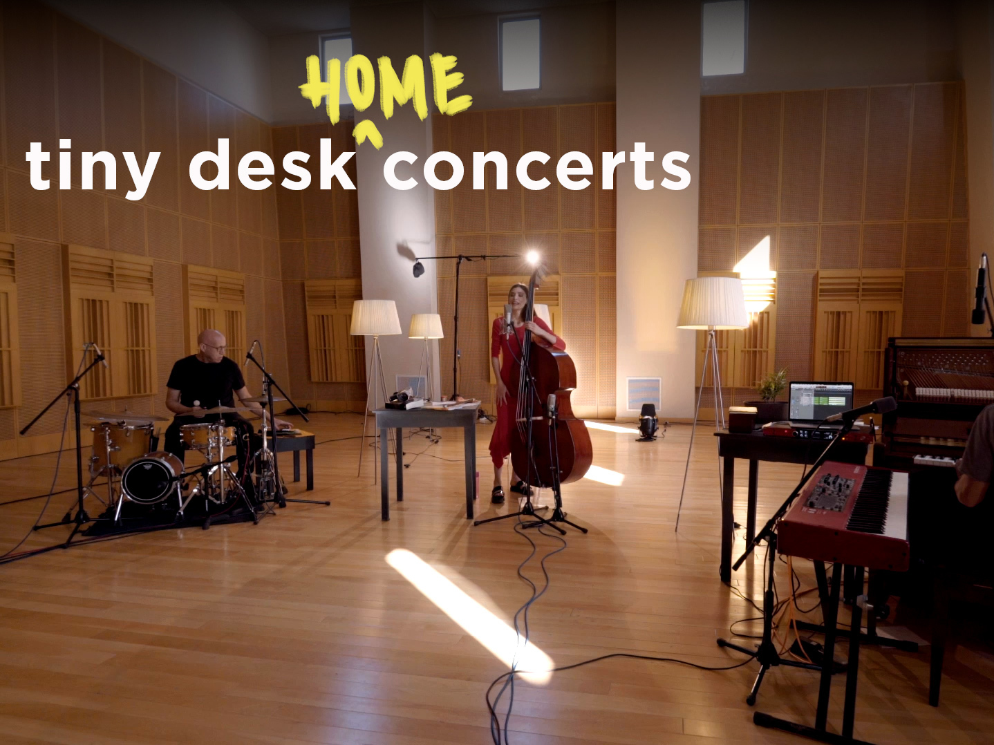 Cande y Paulo: Tiny Desk (Home) Concert | NCPR News