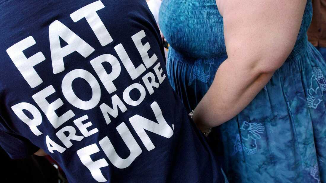 What We Talk About When We Talk About Fat Acceptance : 1A : NPR