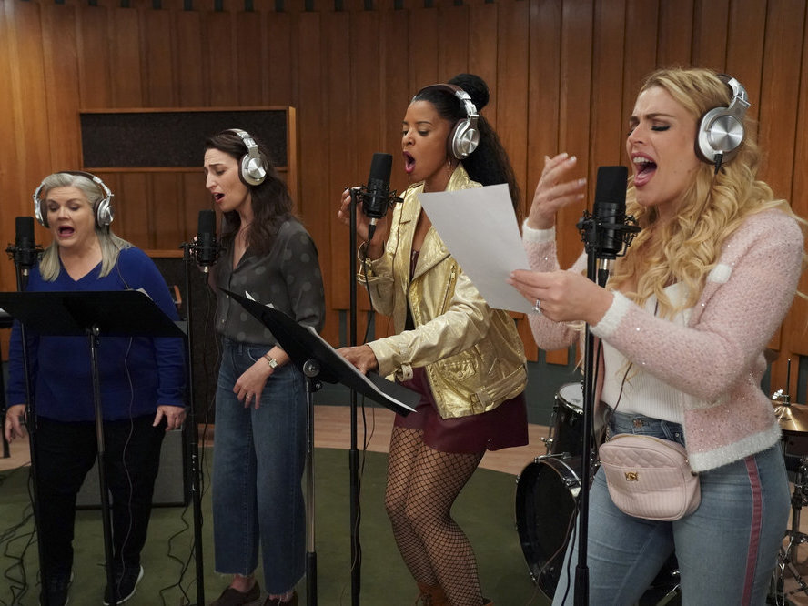Review: 'Girls5eva' Is A Girl Group Parody Worth Listening To : NPR
