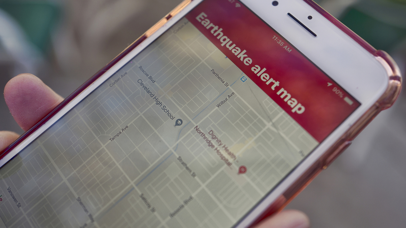 ShakeAlert Earthquake Warning System Now Includes Washington State : NPR