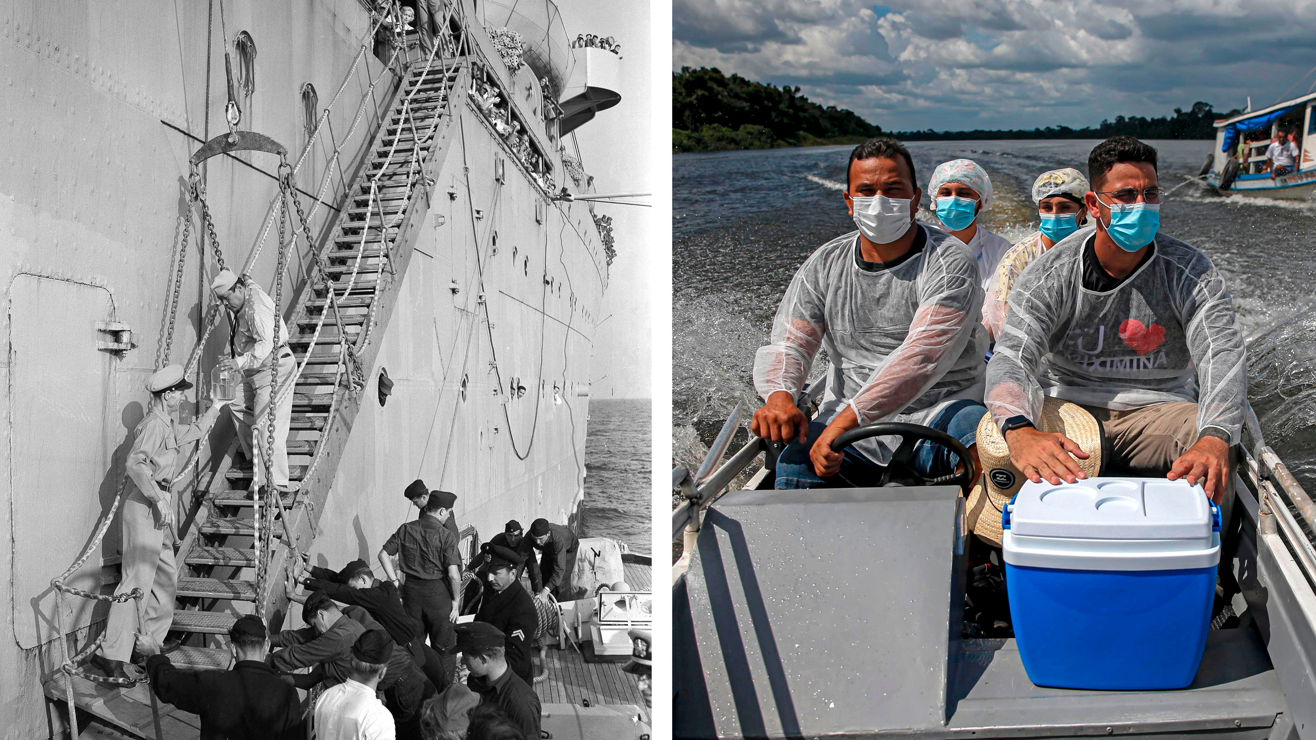 A History Of Vaccine Rollouts, From Smallpox To COVID-19 : Goats and ...