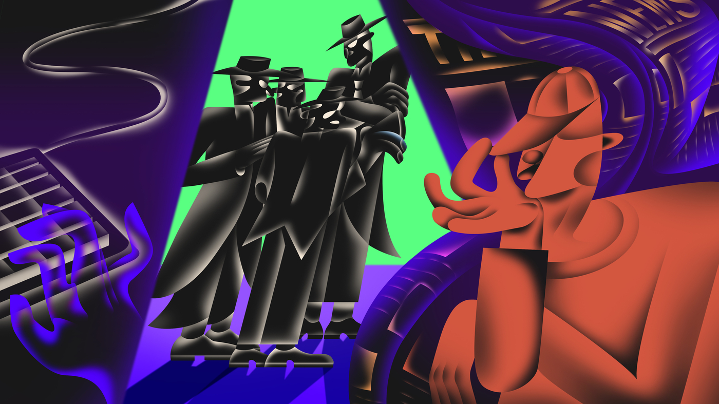 The Chaos Machine: Wrathful Lord : Invisibilia : NPR