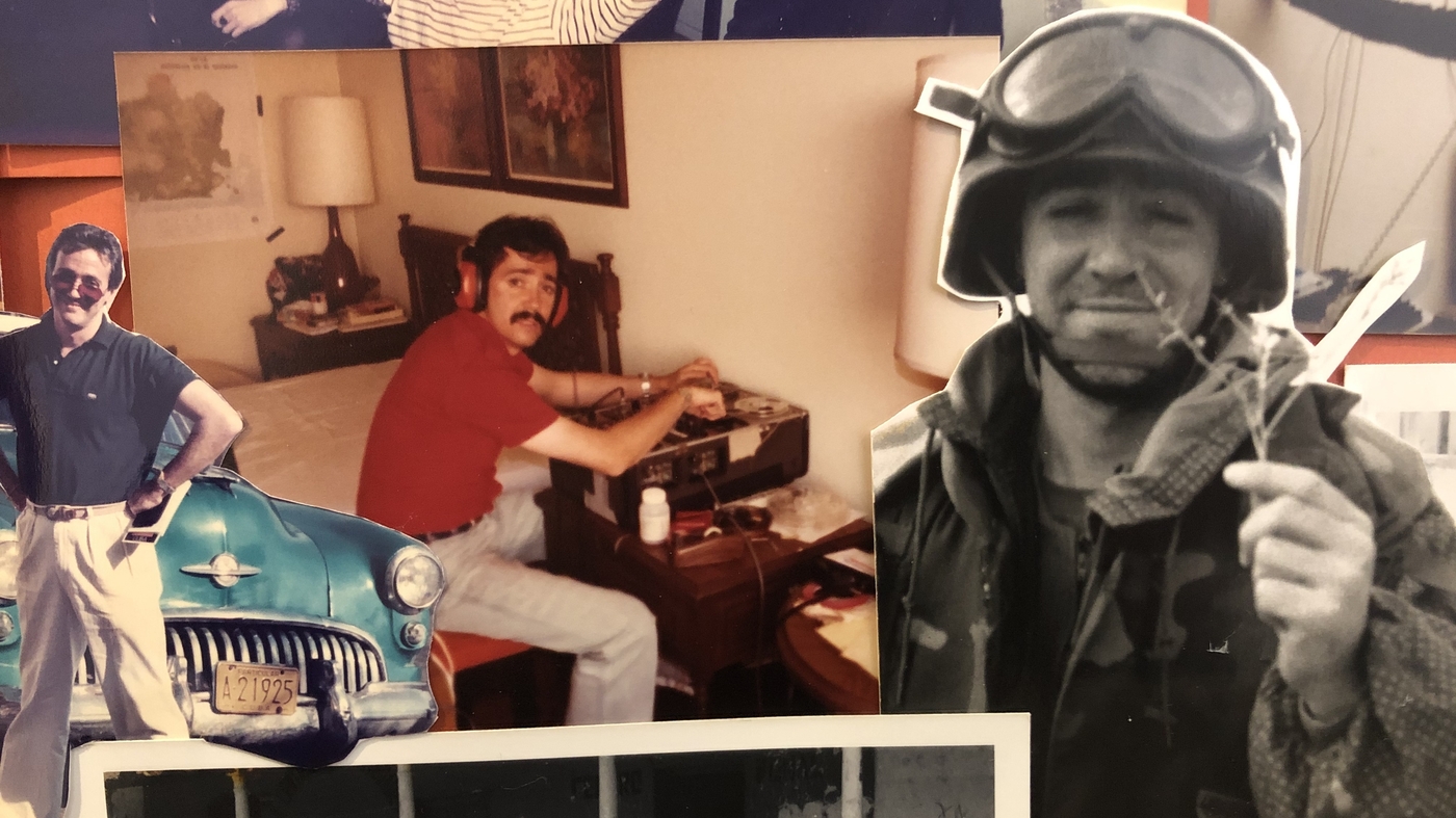 As NPR Turns 50, Scott Simon's View From Behind The Microphone : NPR