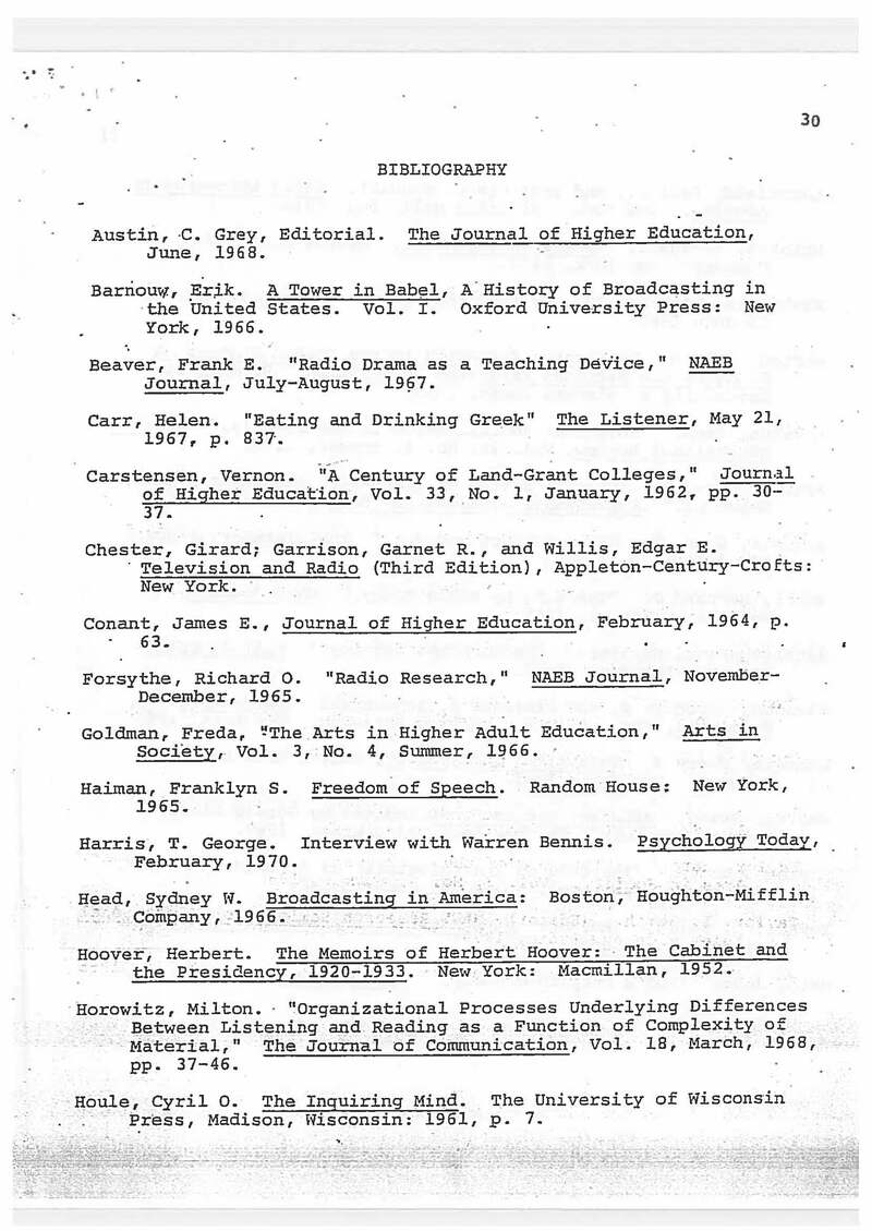 National Public Radio Purposes By Bill Siemering : NPR