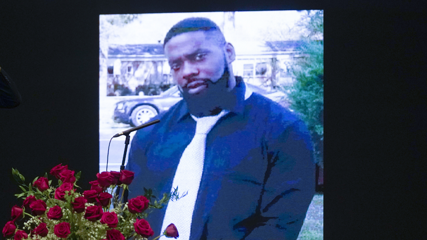 Andrew Brown's Family Views Longer Video Footage Of Fatal Shooting : NPR