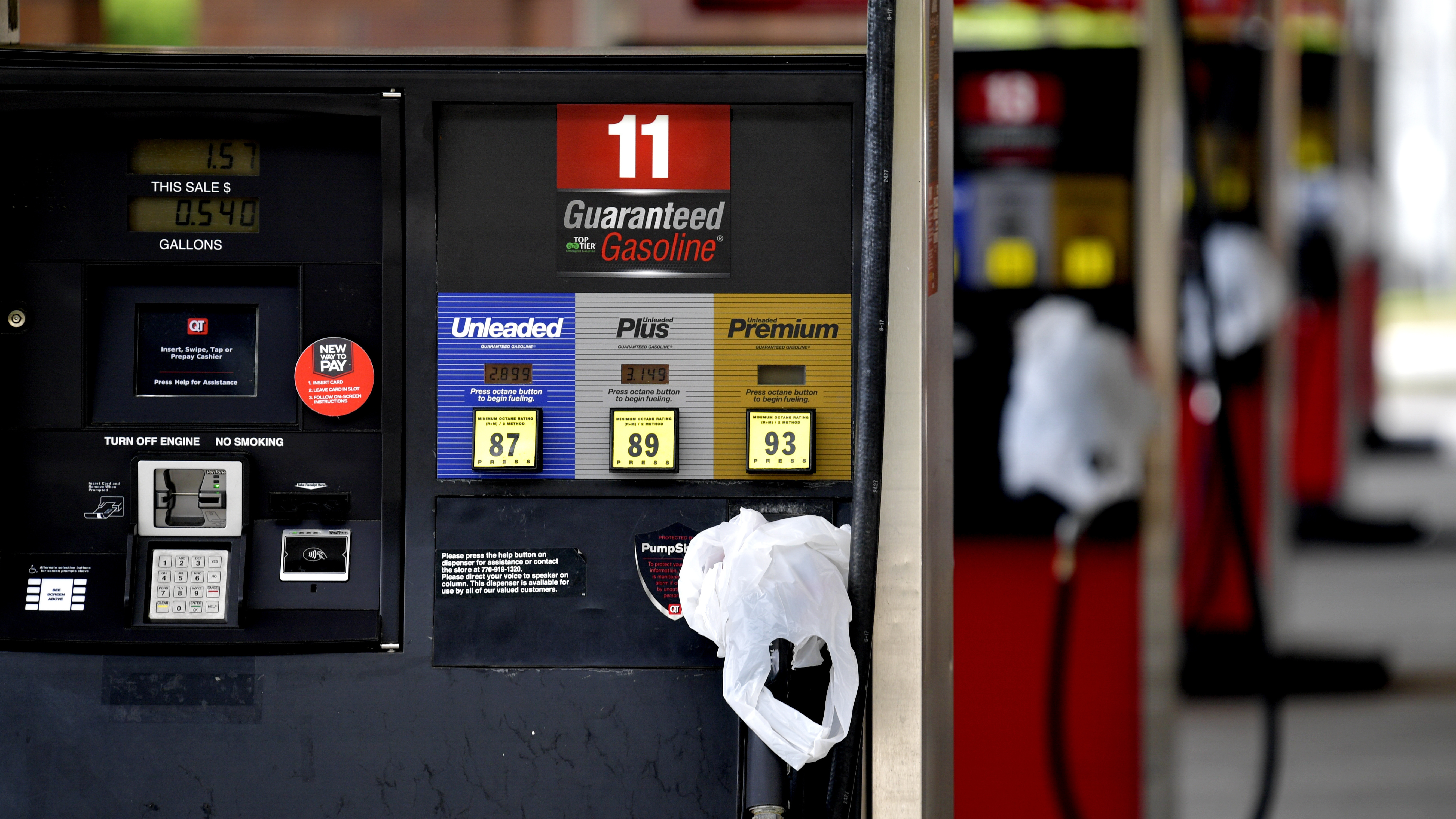 Panic Drives Gas Shortages After Colonial Pipeline Ransomware Attack : NPR