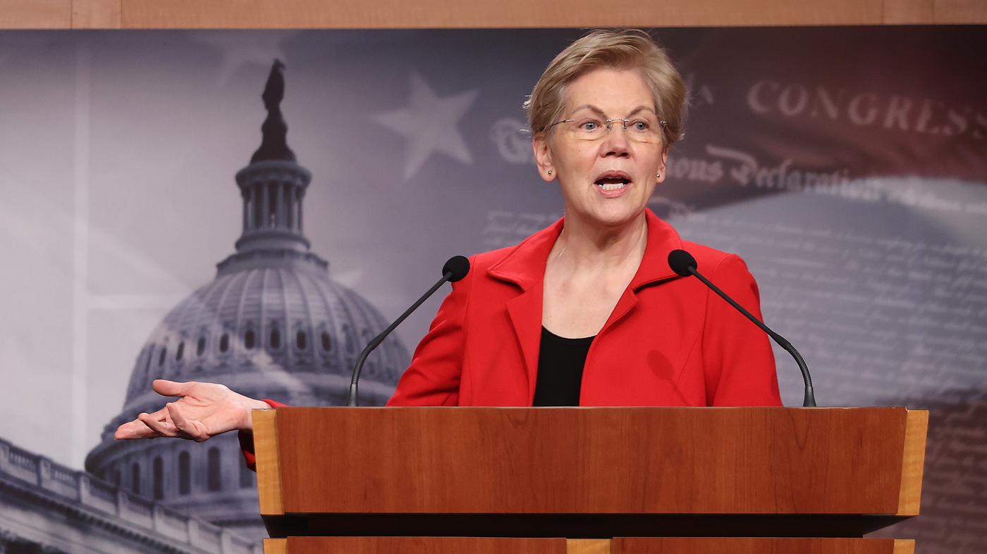 Warren, Sanders Bill Would Fight Hunger On College Campuses : NPR