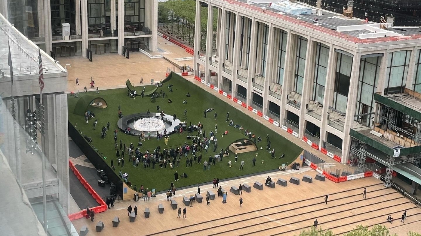 A Transformed Lincoln Center In New York City Brings Back Live ...