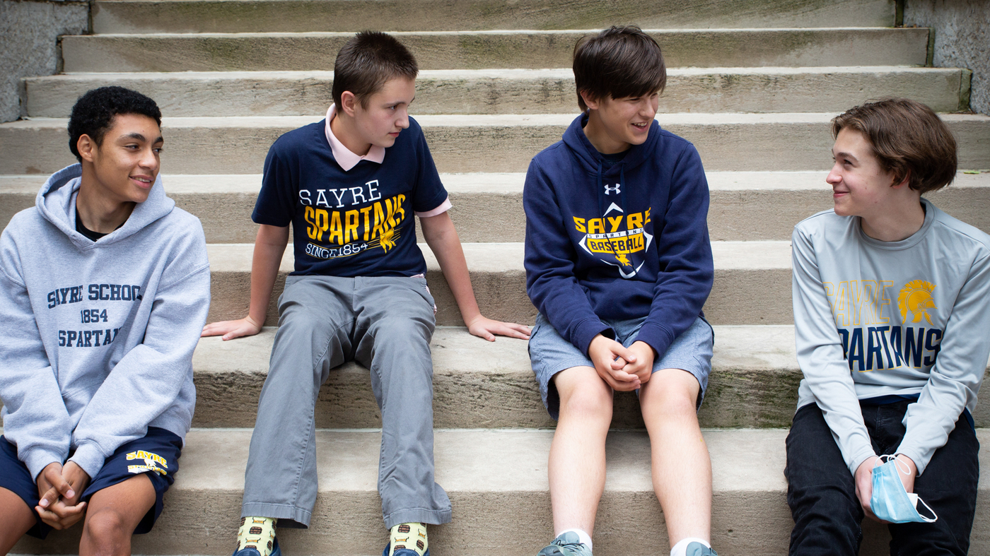 Our Middle School Winner From The NPR Student Podcast Challenge : NPR
